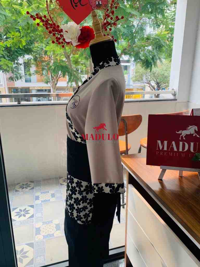MADULO - Cung cấp đồng phục nhà hàng cho Padme Chay