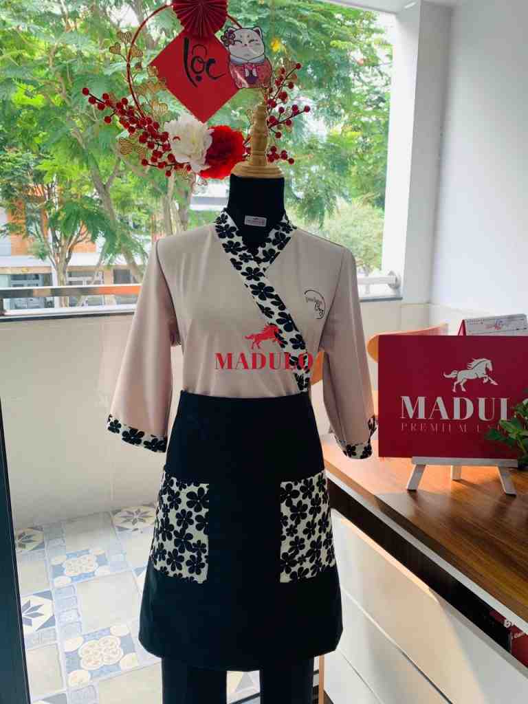 MADULO - Cung cấp đồng phục nhà hàng cho Padme Chay